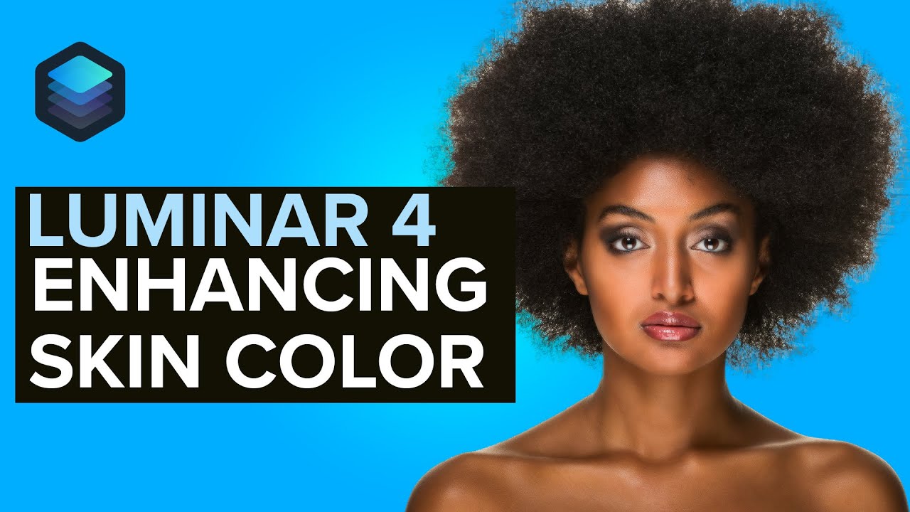 Best SKIN COLOR Enhancement (with Luminar 4) - YouTube