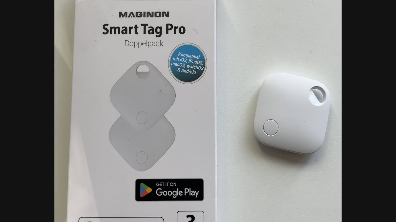 Aldi Maginon AirTag - Jetzt auch mit Android möglich! - YouTube