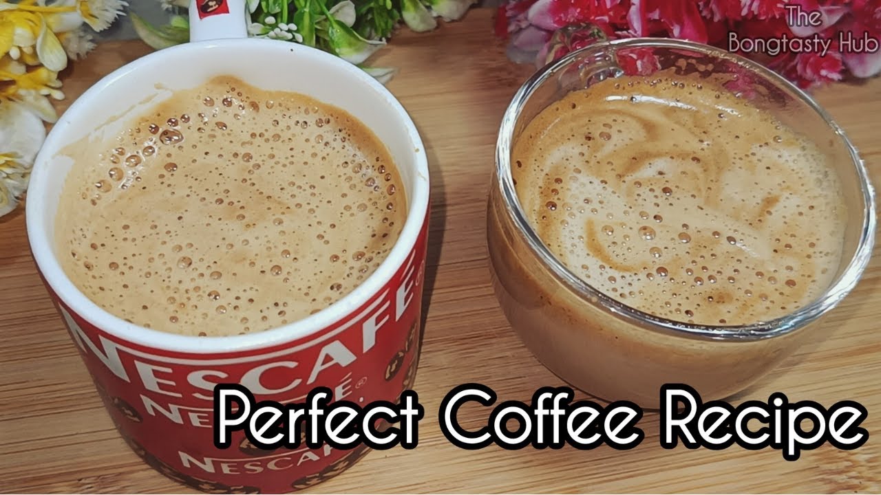 How to Make a Perfect Coffee without Coffee Maker or Blender || Hot ...