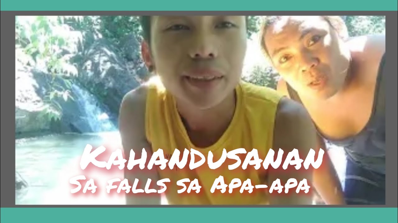 Apa-Apa Bangonay Jabonga falls - YouTube