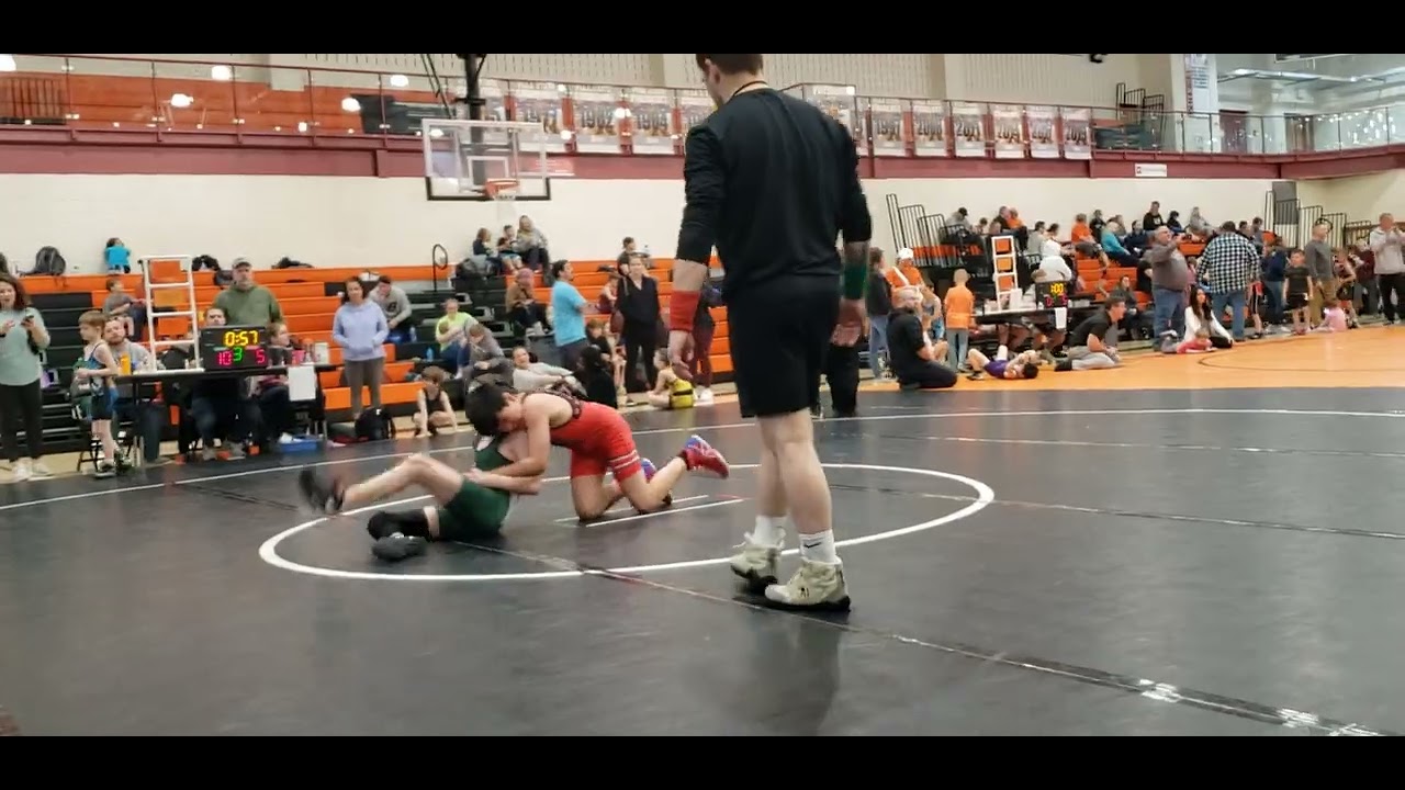 part 1 of match 3 of the day. injury timeout for his opponent - YouTube