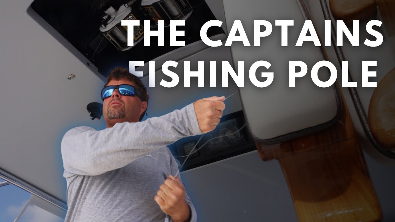 The Captain’s Fishing Pole- Gulf Stream Outriggers - YouTube