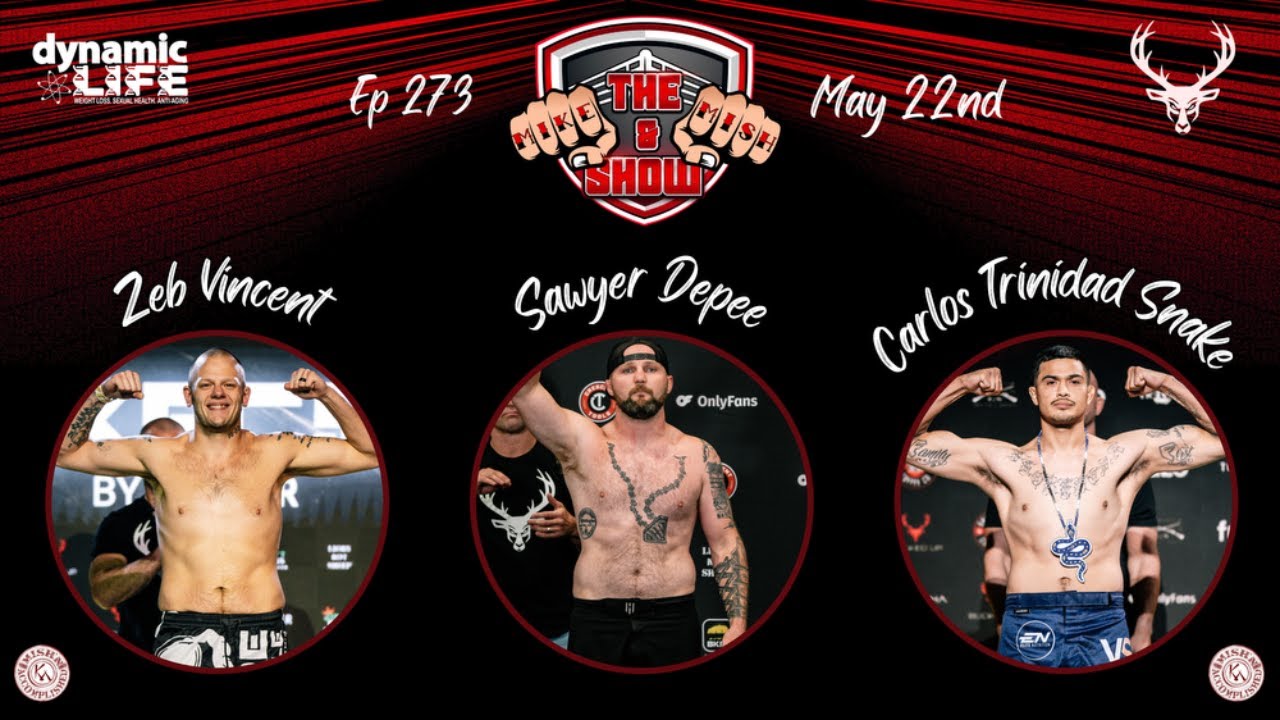 The Mike & Mish Show ep 273: Zeb Vincent, Sawyer Depee, and Carlos ...