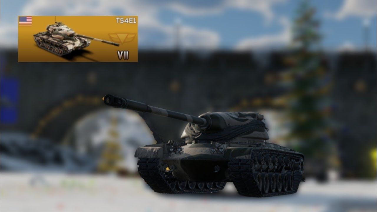 War Thunder Mobile | T54E1 - YouTube