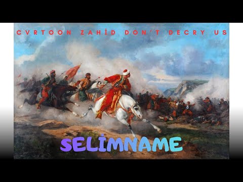 Selimnâme X CVRTOON Zahid Don't Decry Us