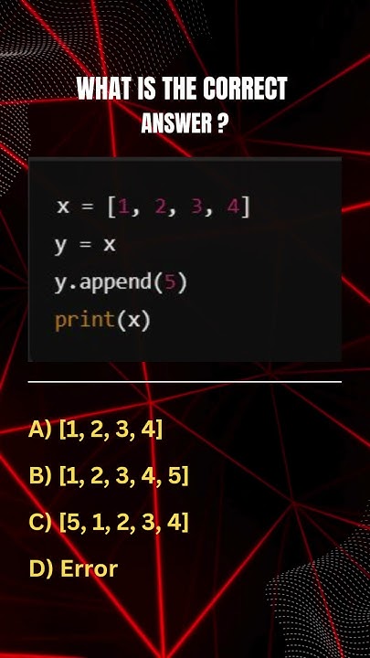 Select Correct Answer Python For Beginners Nextgenict Youtube