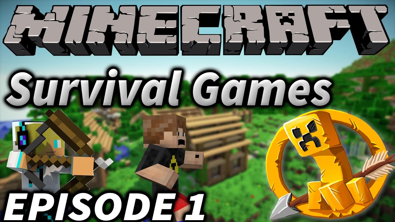 Minecraft Survival Games | Ep. 1 - YouTube