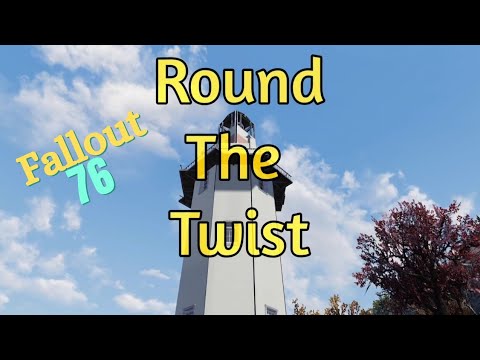 Fallout 76 camps- Round The Twist lighthouse. - YouTube