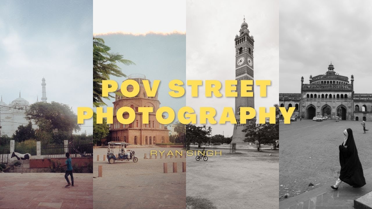 POV STREET PHOTOGRAPHY ep2 | LUCKNOW 4K | KODAK GOLD 200 | - YouTube