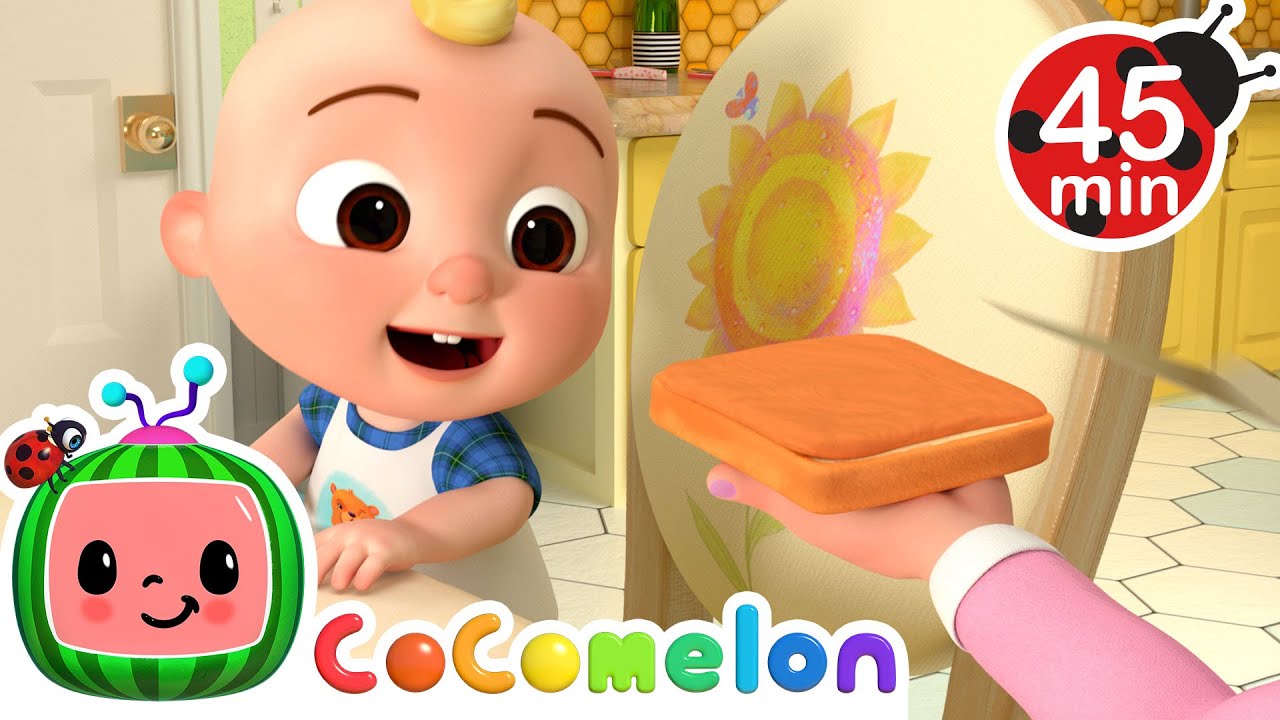 Peanut Butter Jelly Jam Sandwhiches! | CoComelon Kids Songs & Nursery ...