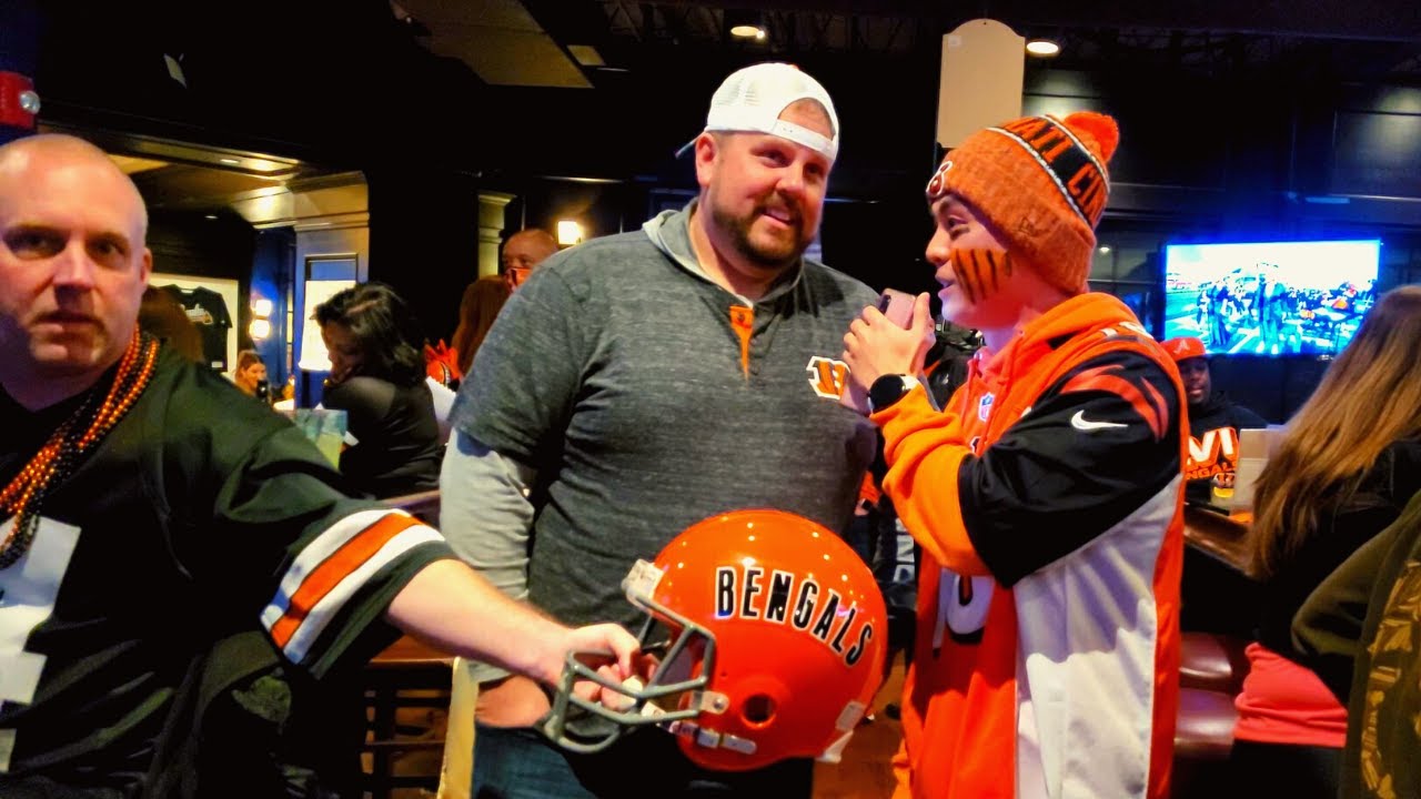 I interviewed 9 Bengals super fans minutes before the Super Bowl ...