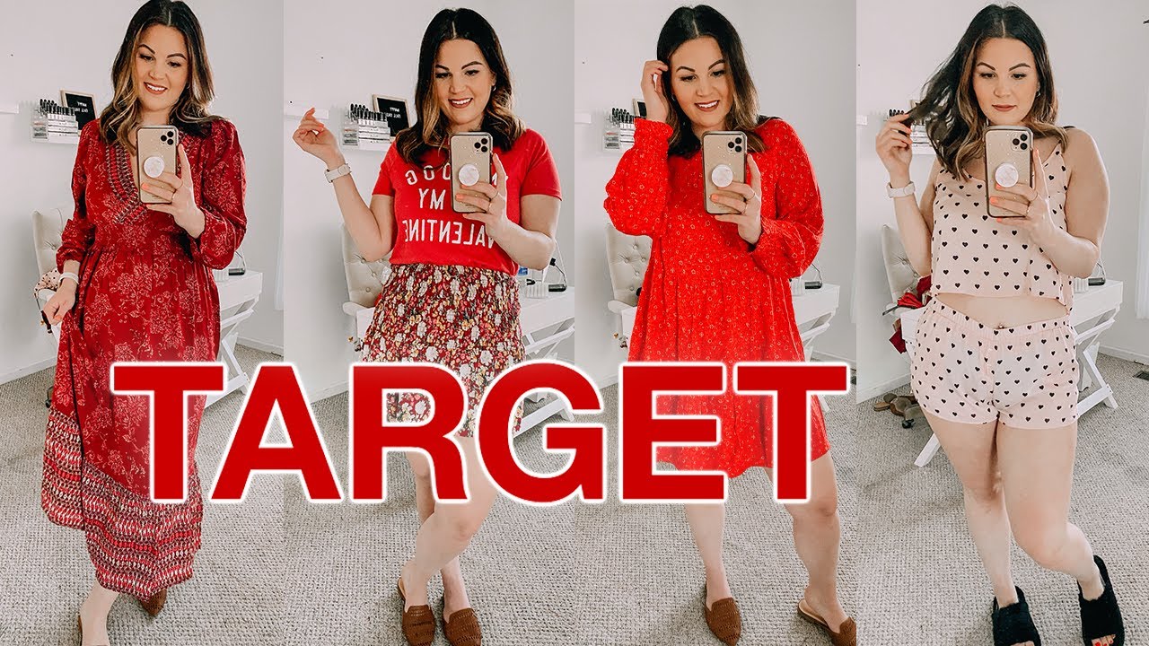 CURVY TARGET TRY ON HAUL 2021 - YouTube