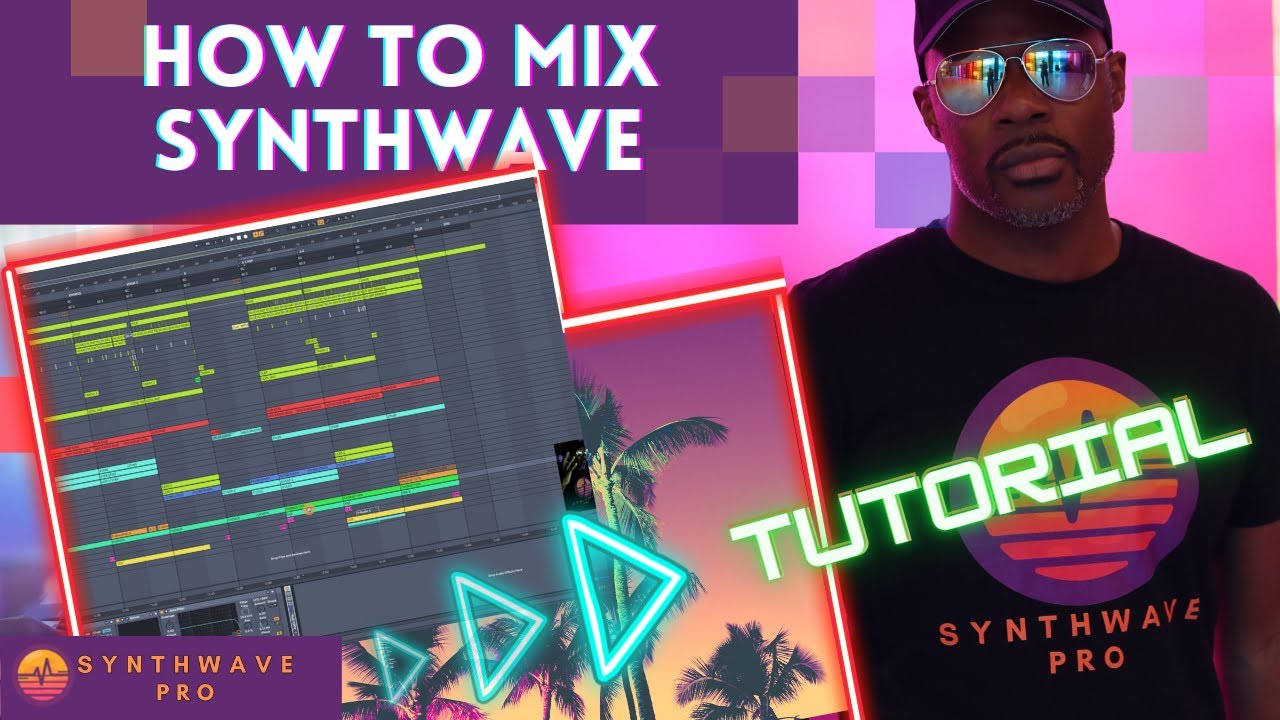 How To Mix Synthwave SynthwavePro.com - YouTube