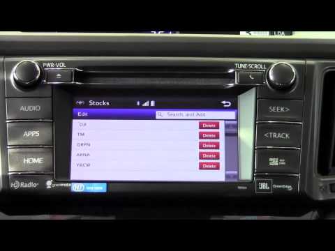 2014 | Toyota | RAV4 | Entune Stocks App | How To By Brookdale Toyota ...