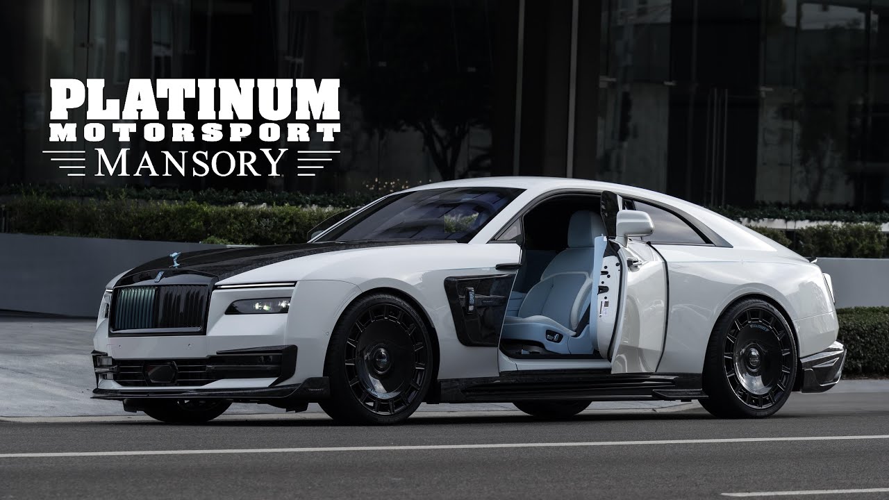 Unveiling the Sinister MANSORY RR Spectre. Forged Carbon Masterpiece ...