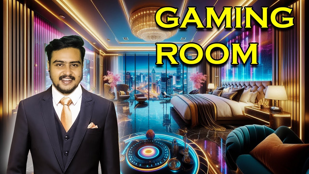 Transforming My Motel: Building a Luxurious Gaming Room in Motel ...