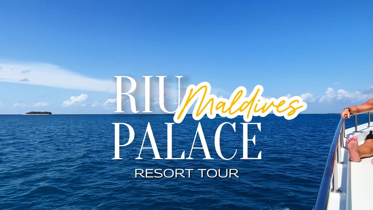 Ultimate Riu Maldives Resort Tour: Food, Activities, and More! - YouTube