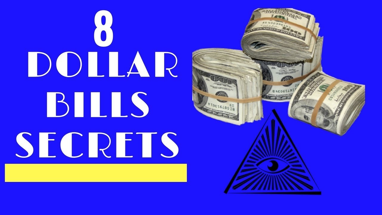 $1 Bill: 8 Dollar Bills Secrets 💰 - YouTube