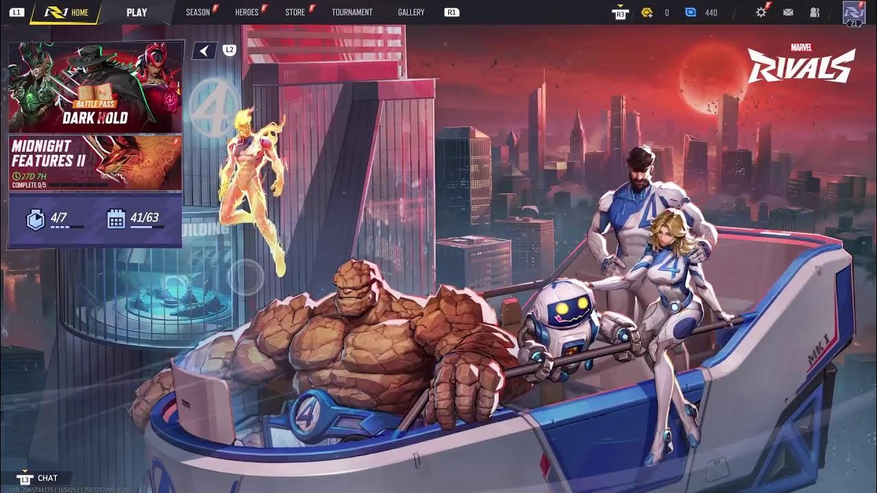 HELLO AND WELCOME MARVEL RIVALS?? - YouTube