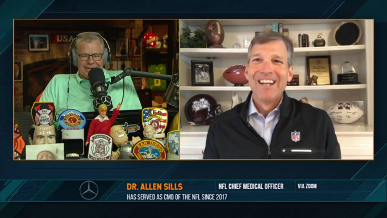 Dr. Allen Sills on the Dan Patrick Show (Full Interview) 06/18/20 - YouTube