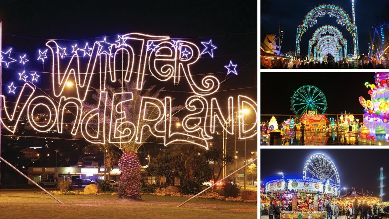 Winter Wonderland | A family day out - YouTube