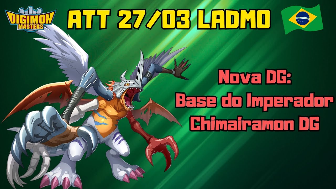 Atualização LADMO 27/03/2025 - Digimon Masters Online - YouTube
