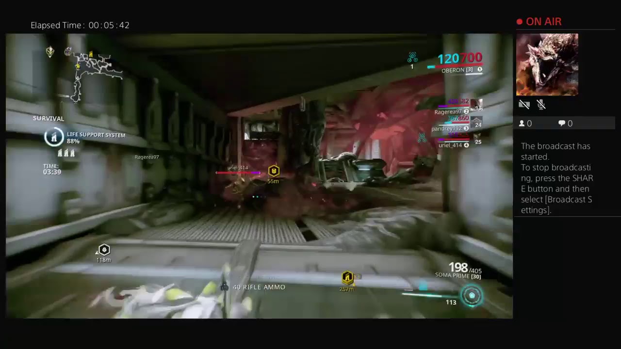 Ps4 warframe argon scope giveaway - YouTube