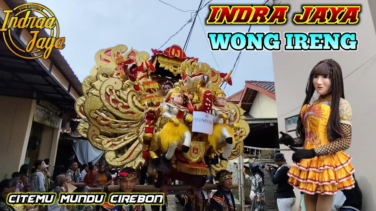 WONG IRENG‼️VOC NADA | SINGA DANGDUT INDRA JAYA | SHOW CITEMU MUNDU ...