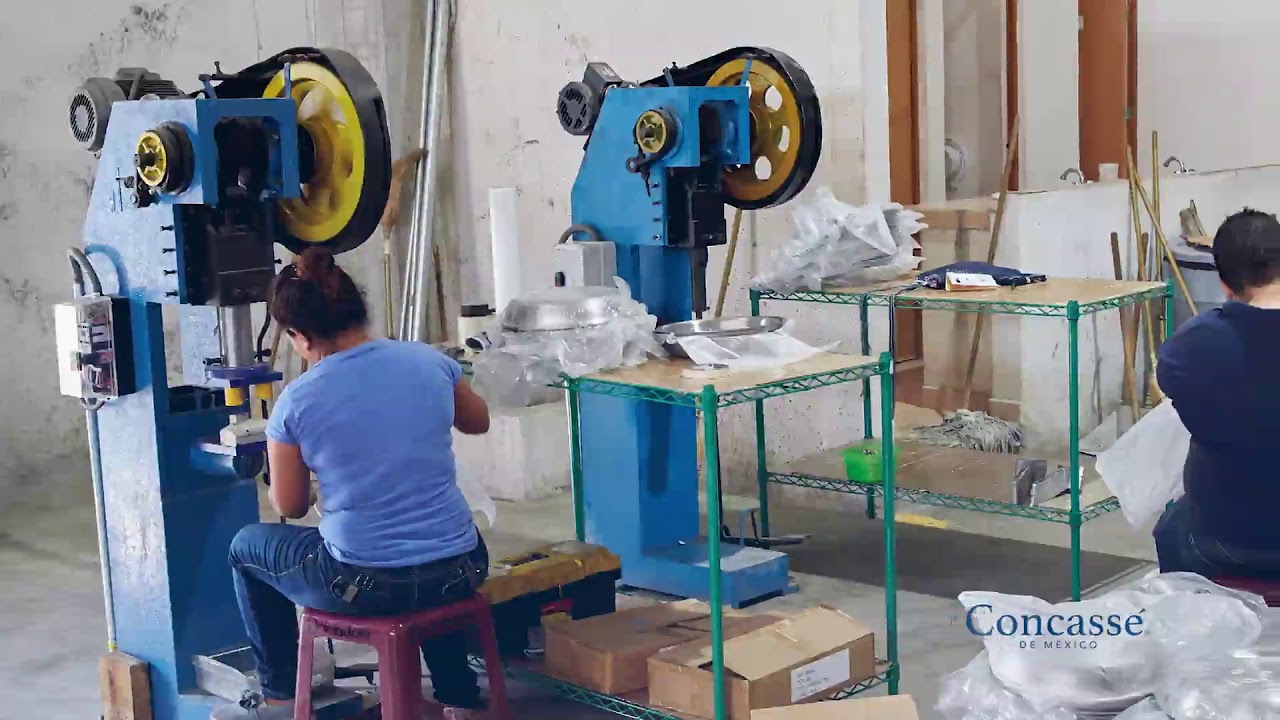 CONCASSE DE MEXICO - YouTube