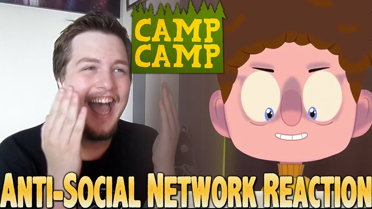 Camp Camp Season 2 Episode 2: Anti-Social Network Reaction - YouTube