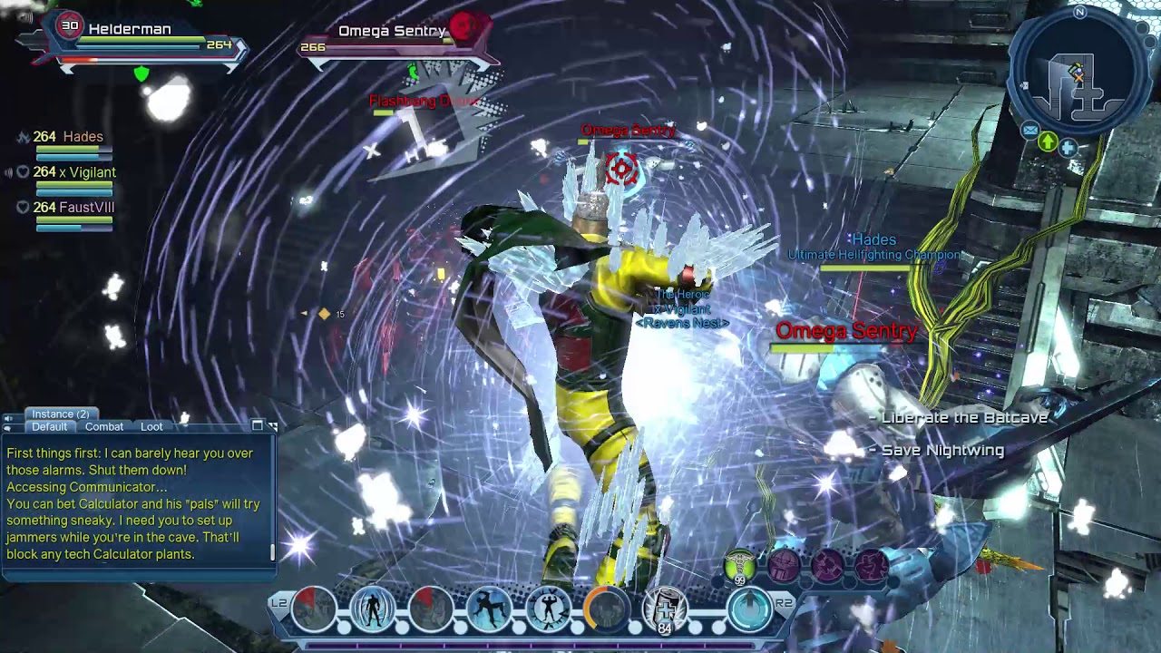 Returning to DCUO as a premium player - True Third World Gamer 005 ...