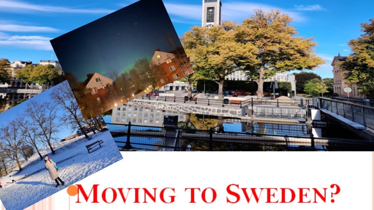 Moving to Sweden||Things to know#movingtosweden - YouTube
