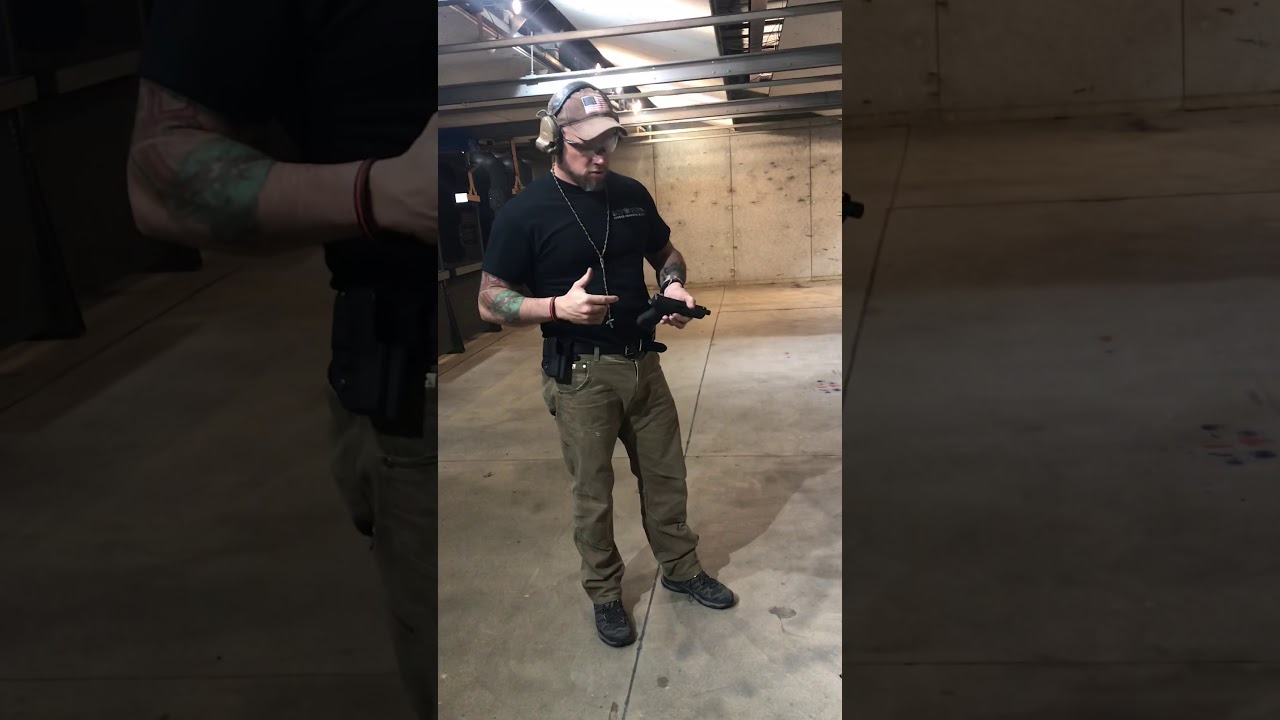 How to Load and unload a Pistol - YouTube