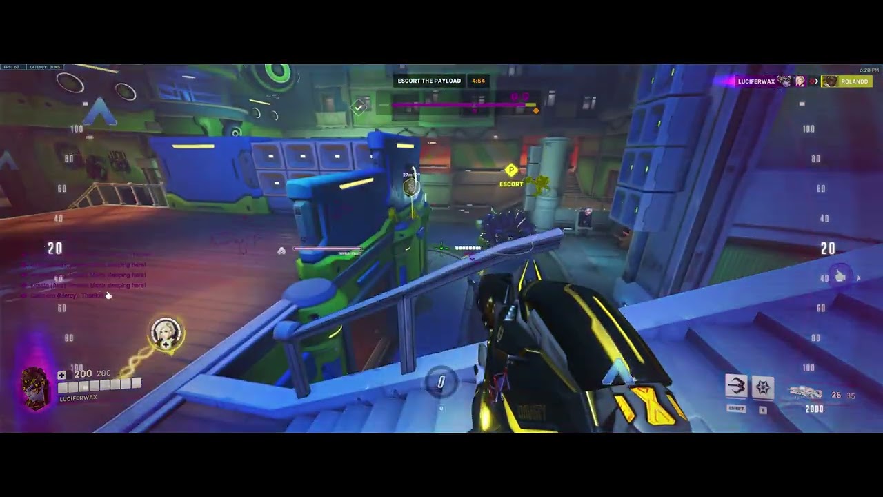 Overwatch 2 Short Widowmaker compilation - YouTube