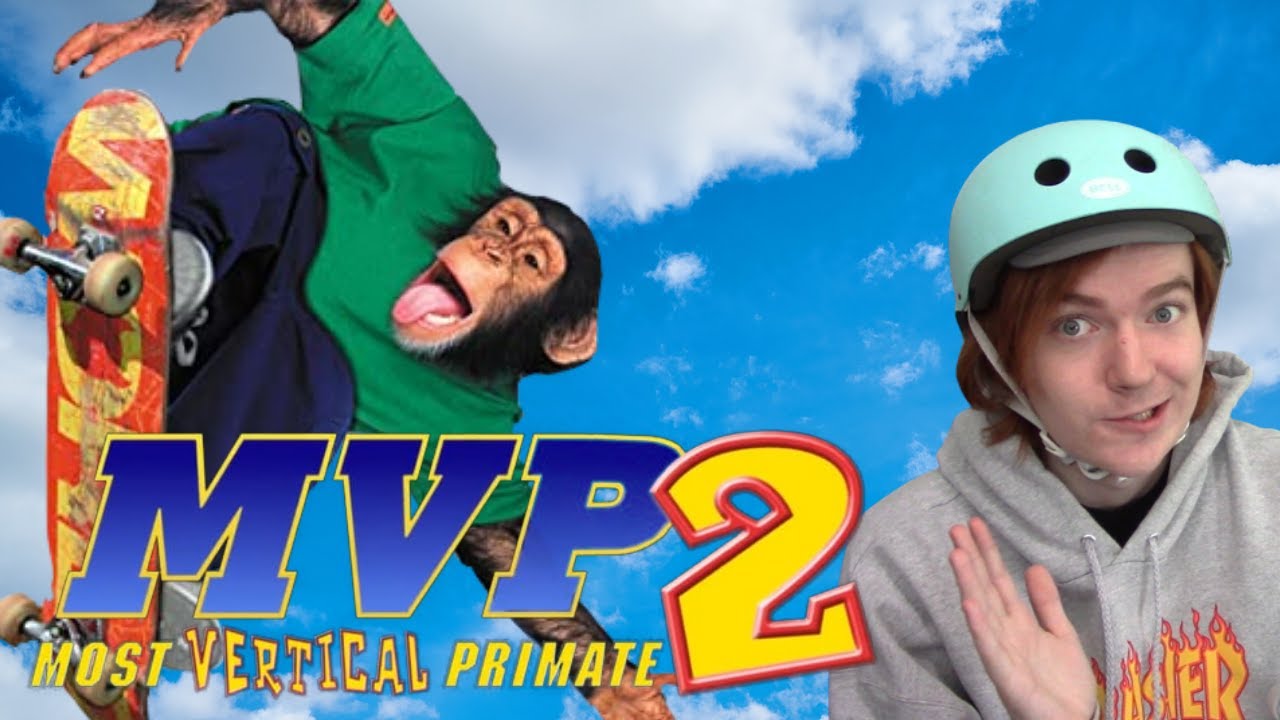 MVP 2 Most Vertical Primate: They Made Another One - YouTube