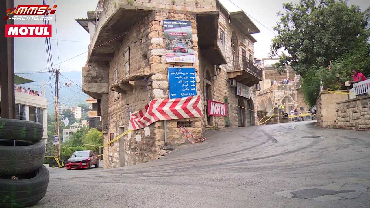 Tony Helou in Wadi Chahrour hill climb 2019 by mmsracing - YouTube