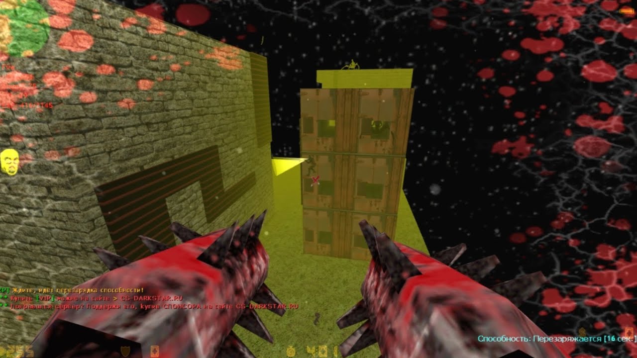 Counter Strike 1.6 | Zombie HORROR Plague [DARKSTAR] Gameplay - YouTube