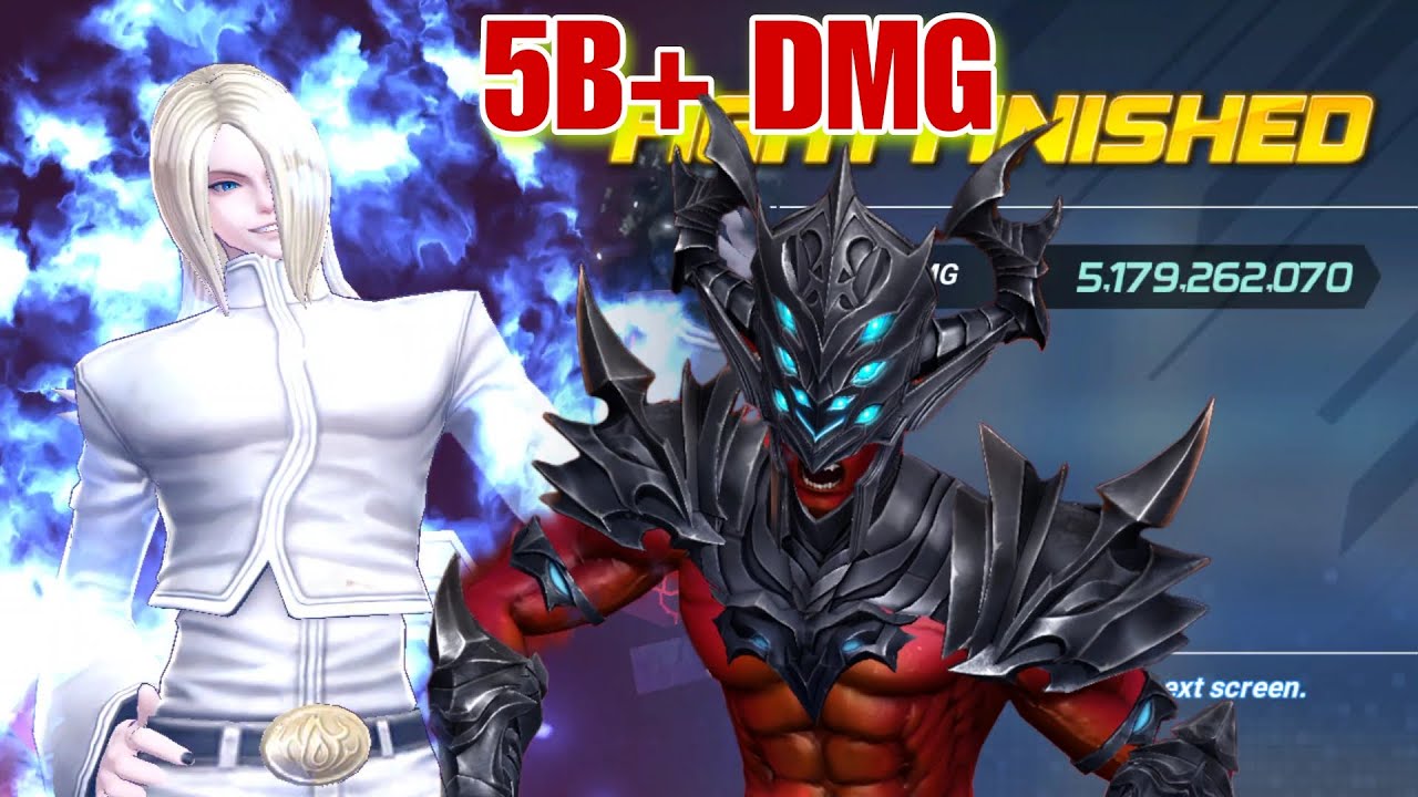 5B DMG Wary Colossal Guild boss Challenge| Kof Allstar - YouTube