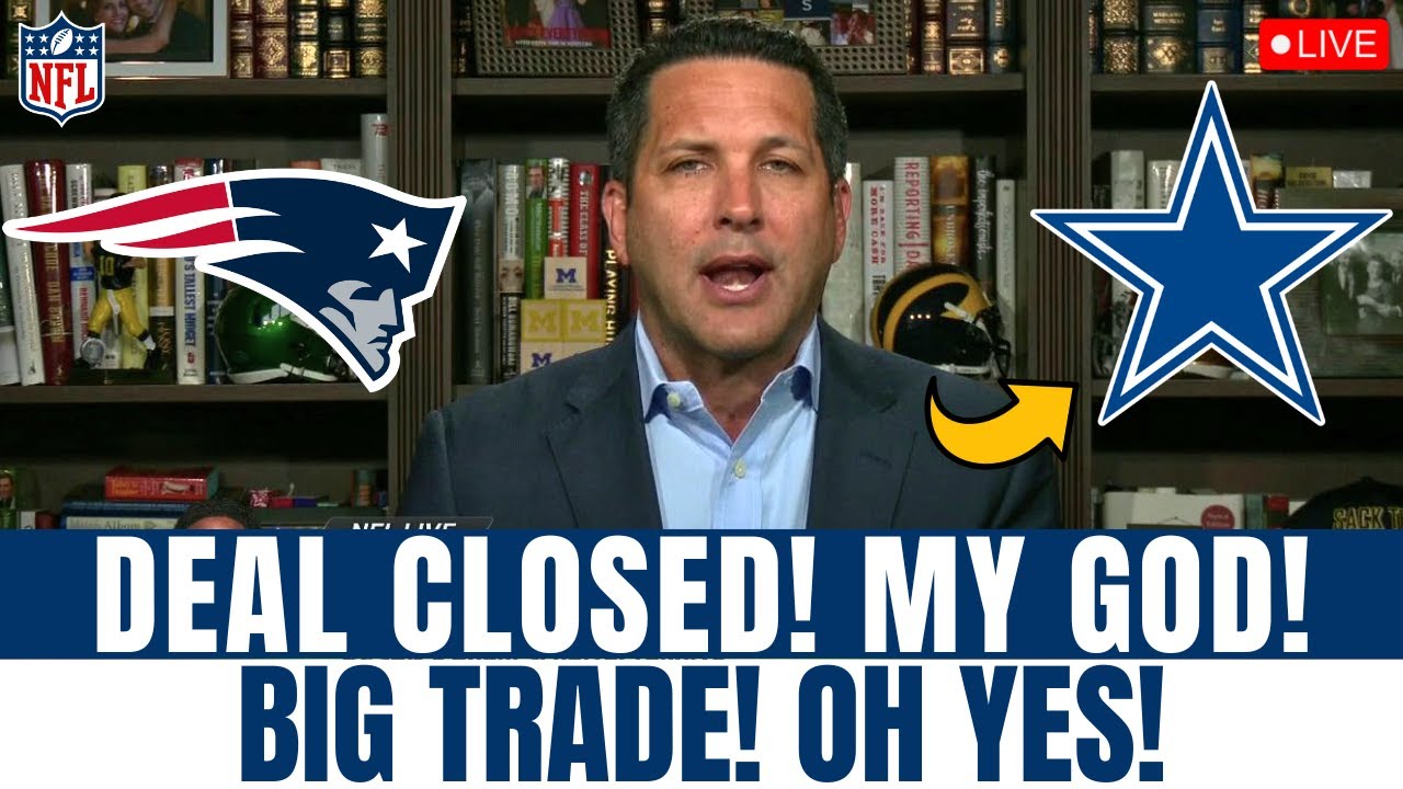 URGENT! BIG TRADE BETWEEN COWBOYS AND PATRIOTS! THIS MOVE SHOOK UP THE ...