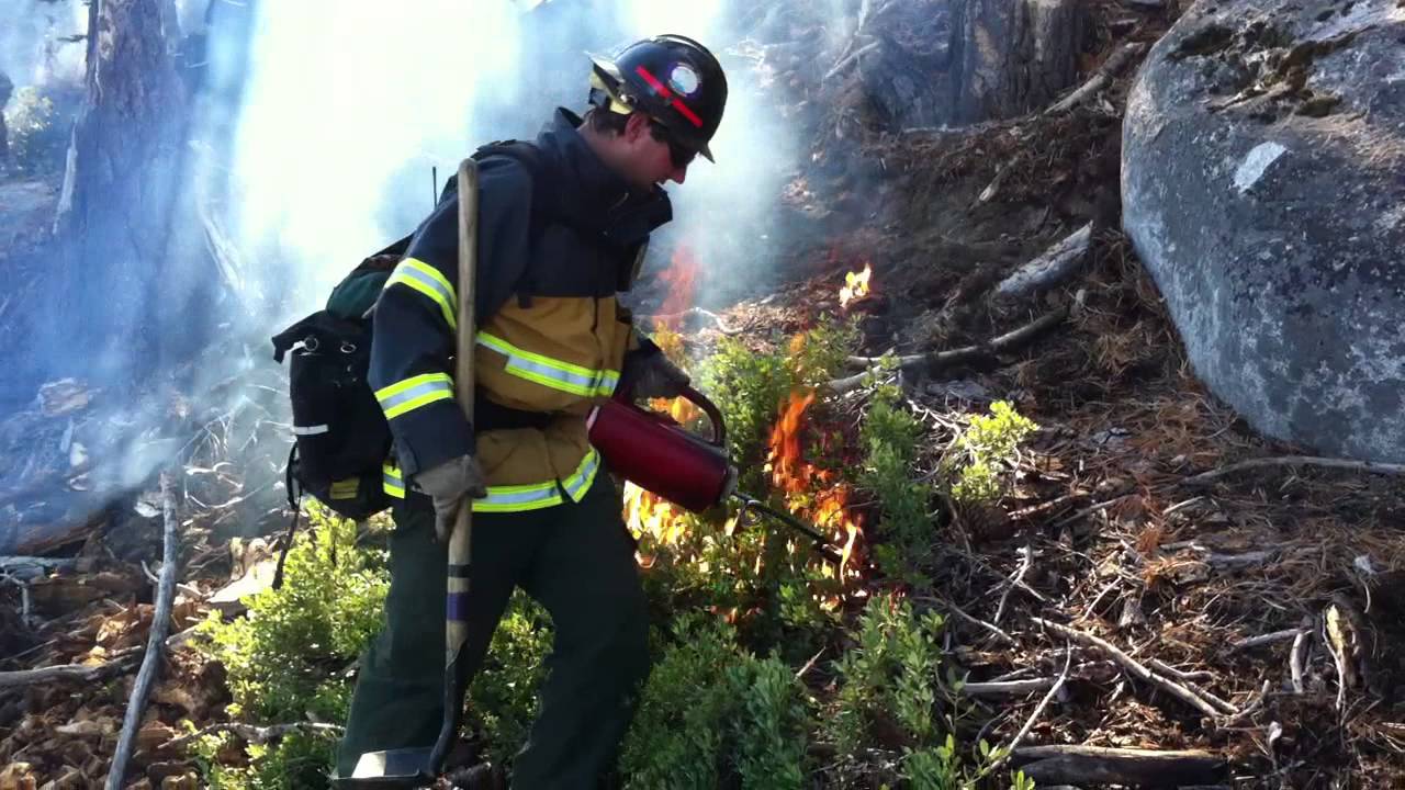 Setting a backfire - YouTube