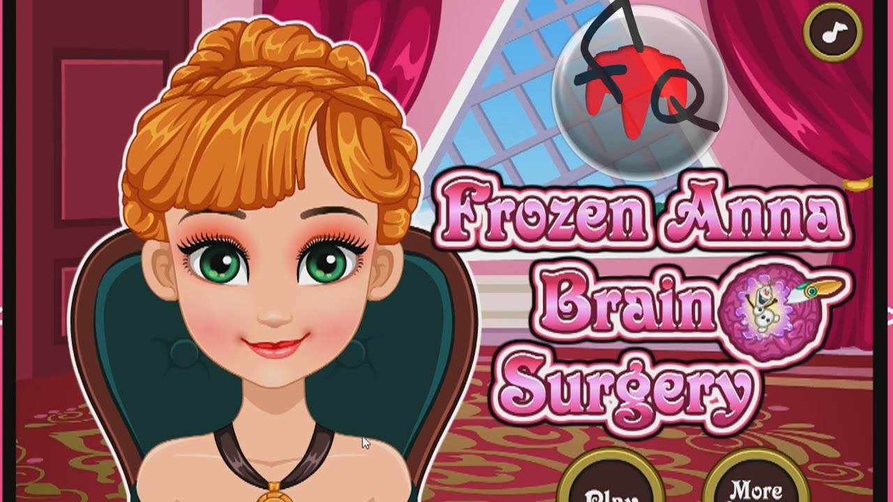 Farq Ups: Frozen Anna Brain Surgery - YouTube