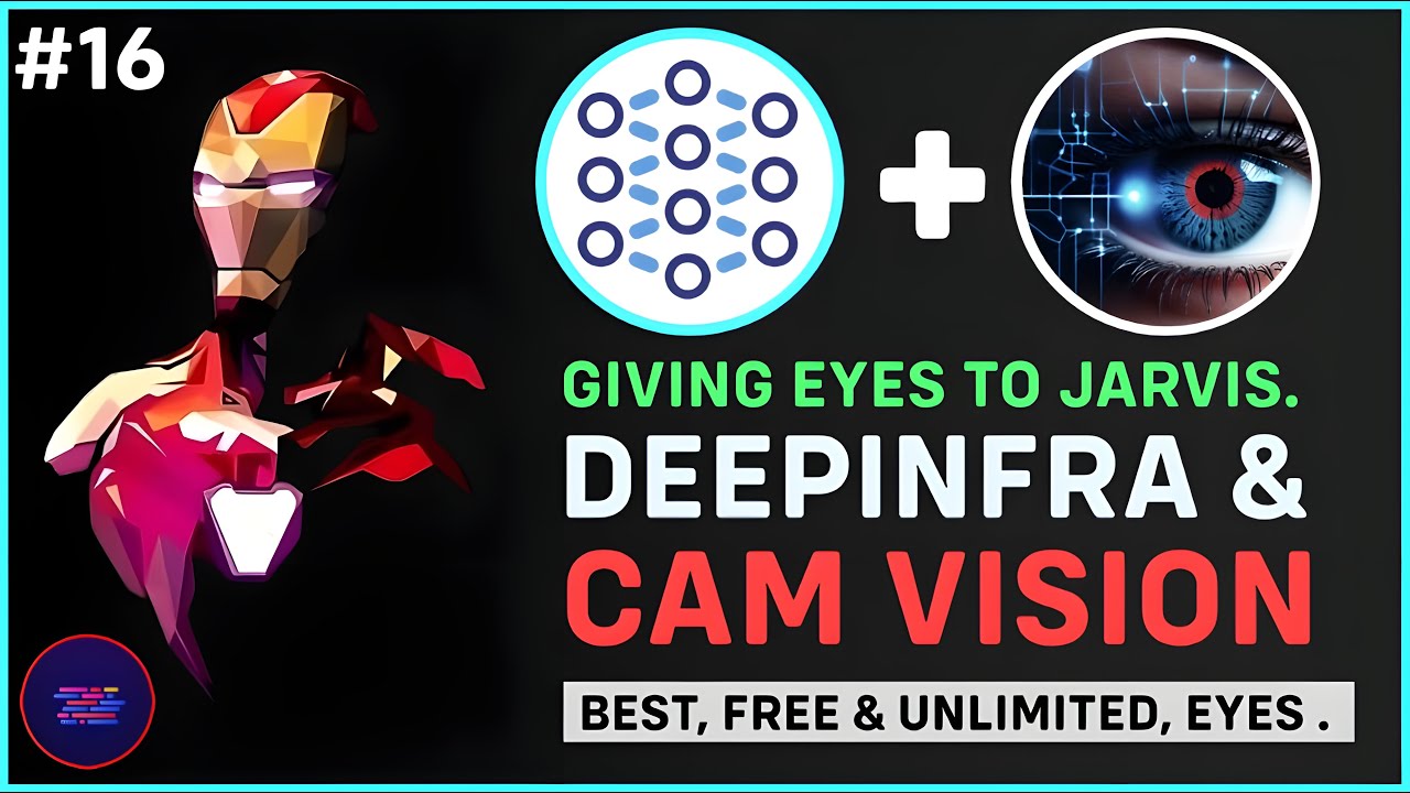 JARVIS Got Eyes 👀 || DeepInfra Vision via Llava-7b || Camera Vision ...