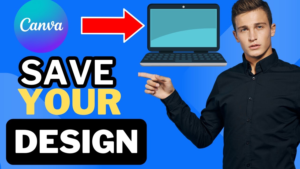 How To Save Canva Design To Your Computer (Full Guide) - YouTube