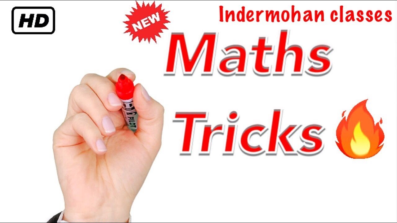 Maths Tricks For Difficult Calculation | Easy Way | MUST WATCH!! - YouTube