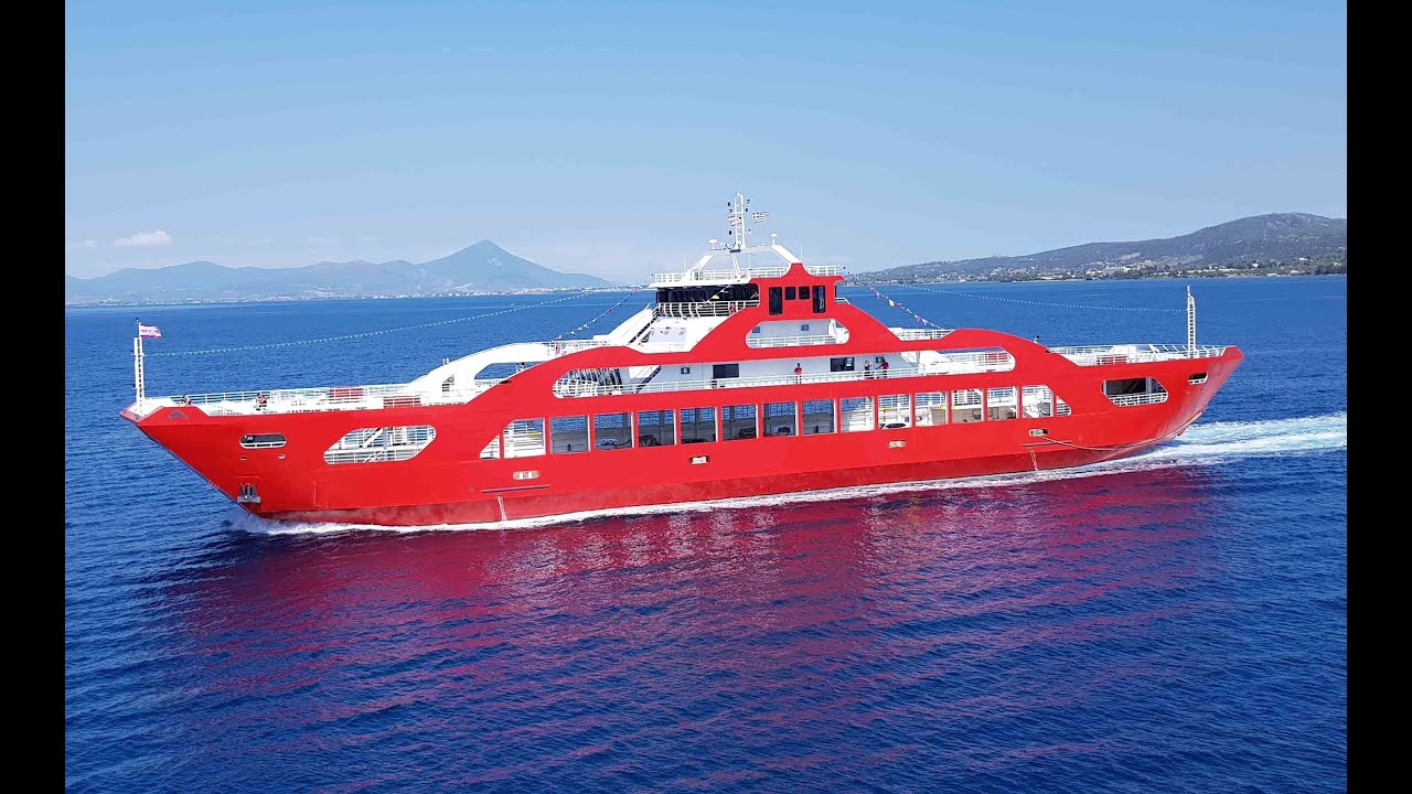 DOUBLE ENDED CAR/PAX FERRY - Go 0840 - YouTube