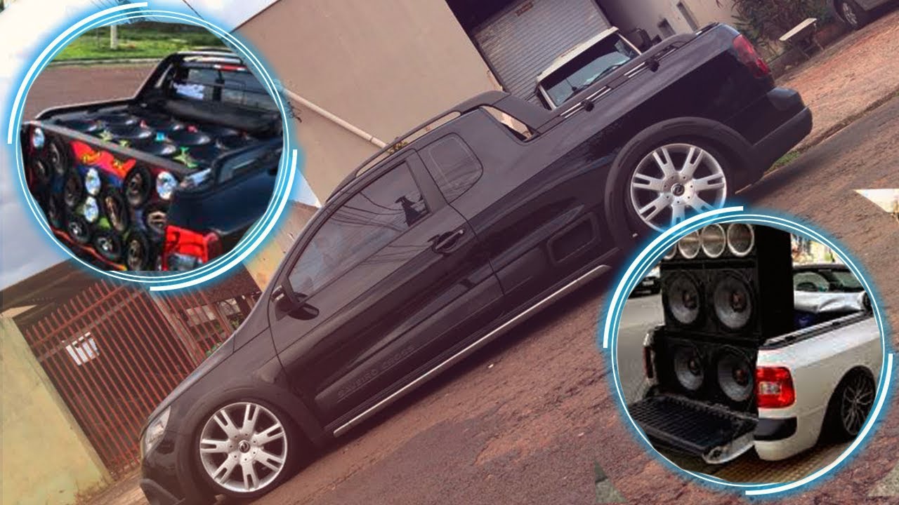 MONTANDO O NOVO SOM DA SAVEIRO!! *finalmente* - YouTube