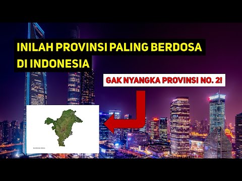 PROVINSI DENGAN LOKALISASI TERBANYAK DI INDONESIA