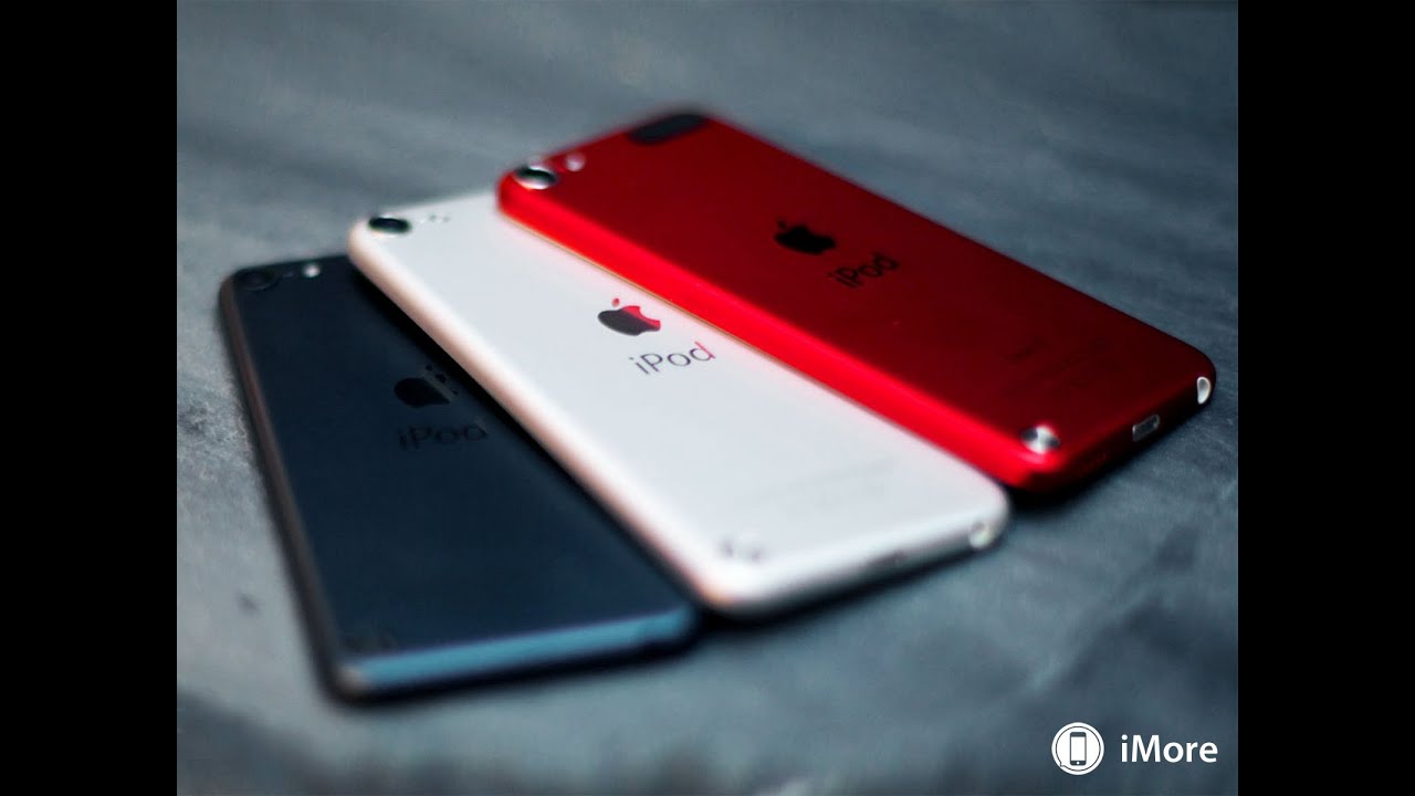 iPod Touch 6th Generation Color Comparison and Review - YouTube