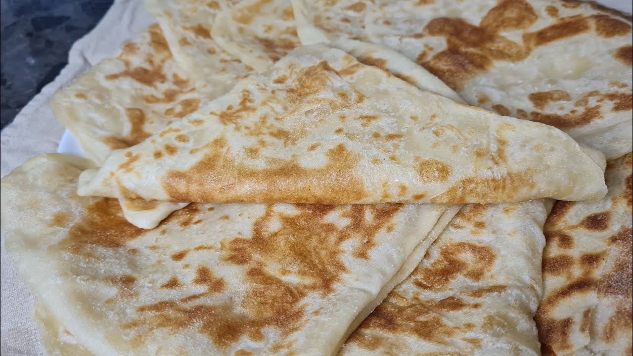 Recette mesmen مسمن هشيش او مقرمش فنفس الوقت او الأهم كايجي مورق او ...