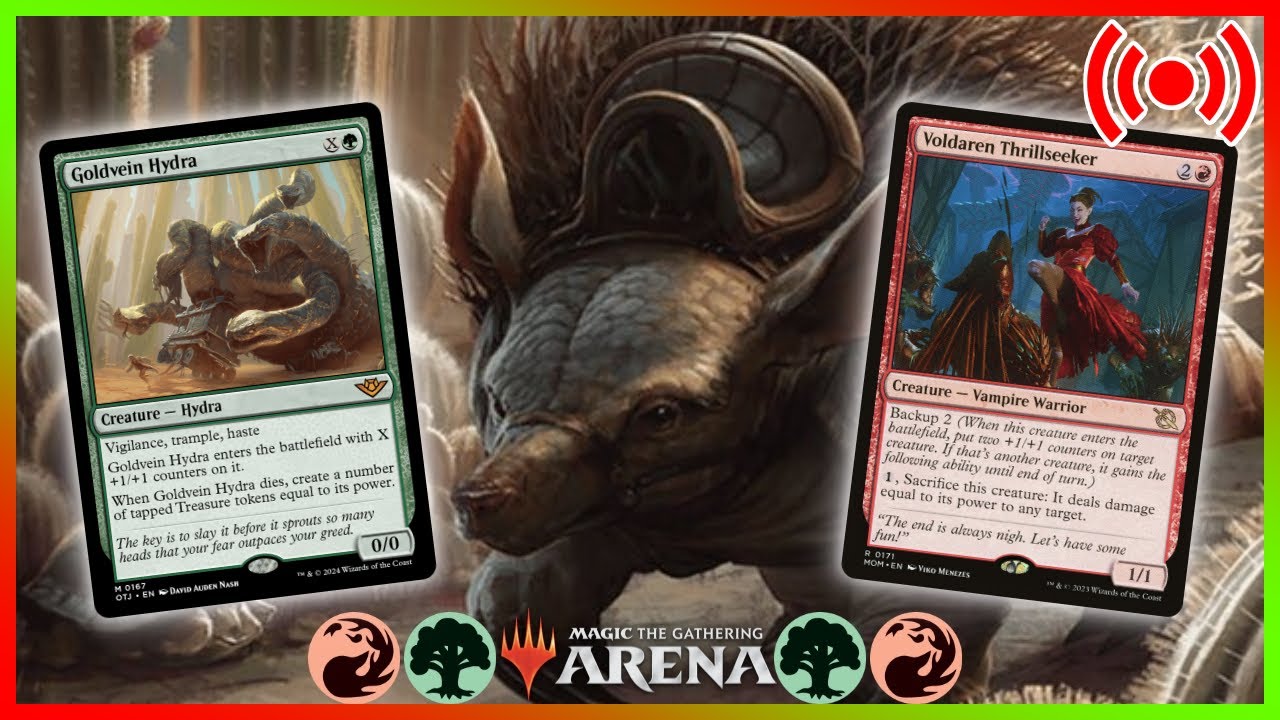 Ornery Tumblewagg in Gruul | 04/24/24 | MTG Arena Standard Ranked Bo1 ...